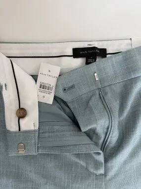 Ann Taylor | Pants & Jumpsuits | Ann Taylor The Wide Leg High Rise ...
